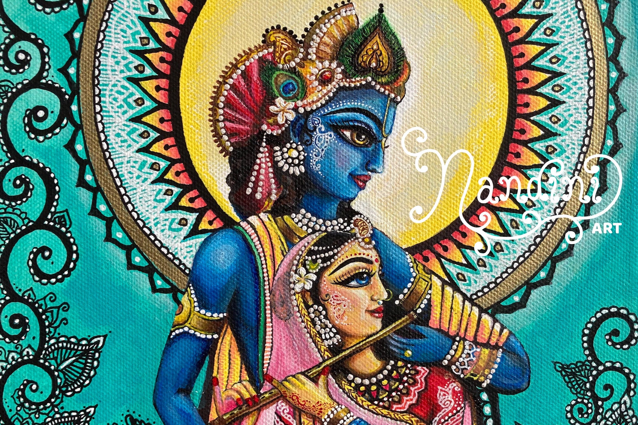 Nandini Art – gopidolls